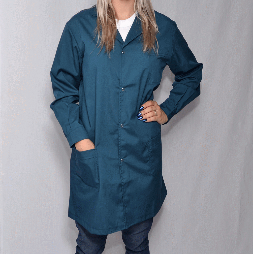 Guardapolvo Azul Técnico – La Fragua Indumentaria