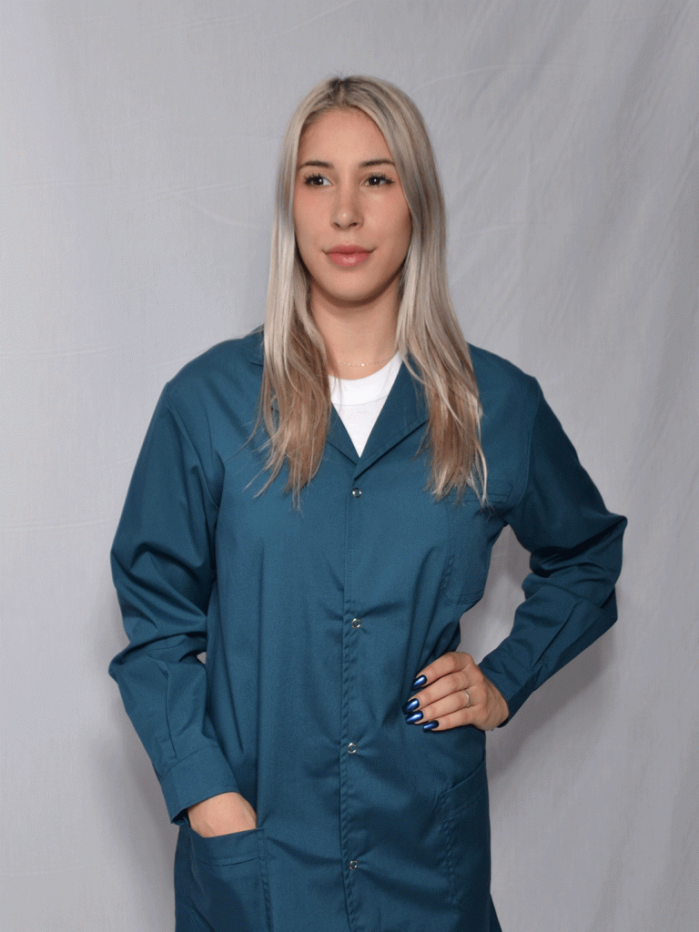 Guardapolvo Azul Técnico – La Fragua Indumentaria